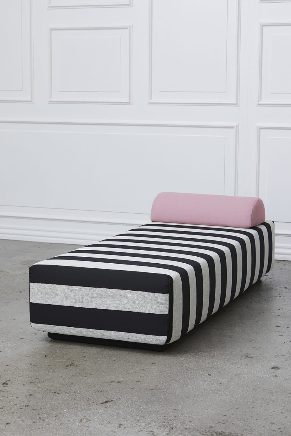 Memphis Daybed betrukket med Reflex - Pink Noise